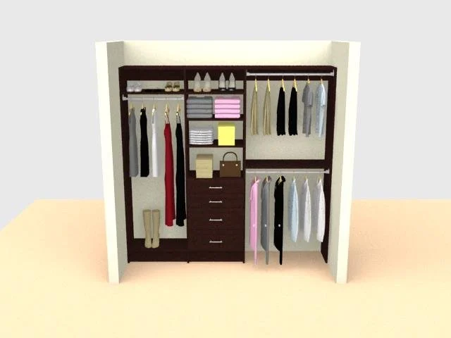 Virtual Closet Design - Dream Closet Space — Organize A to Z