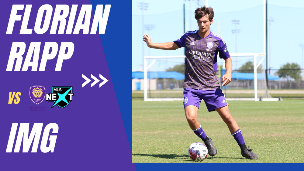 Florian Rapp Profile Page — Scout Profile