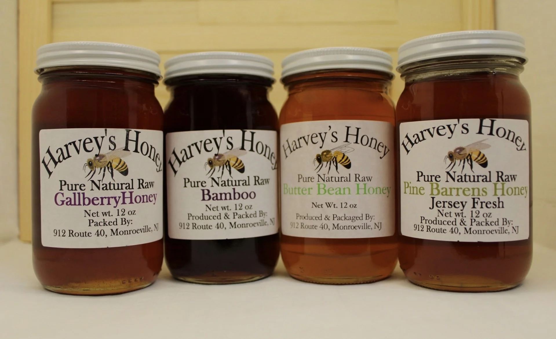 About Us — Harvey's Honey