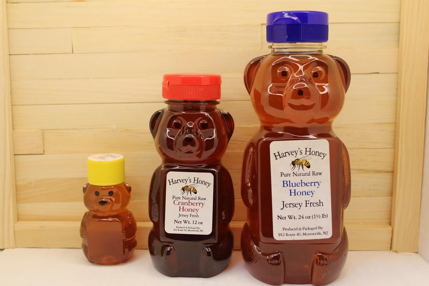 Products — Harvey's Honey