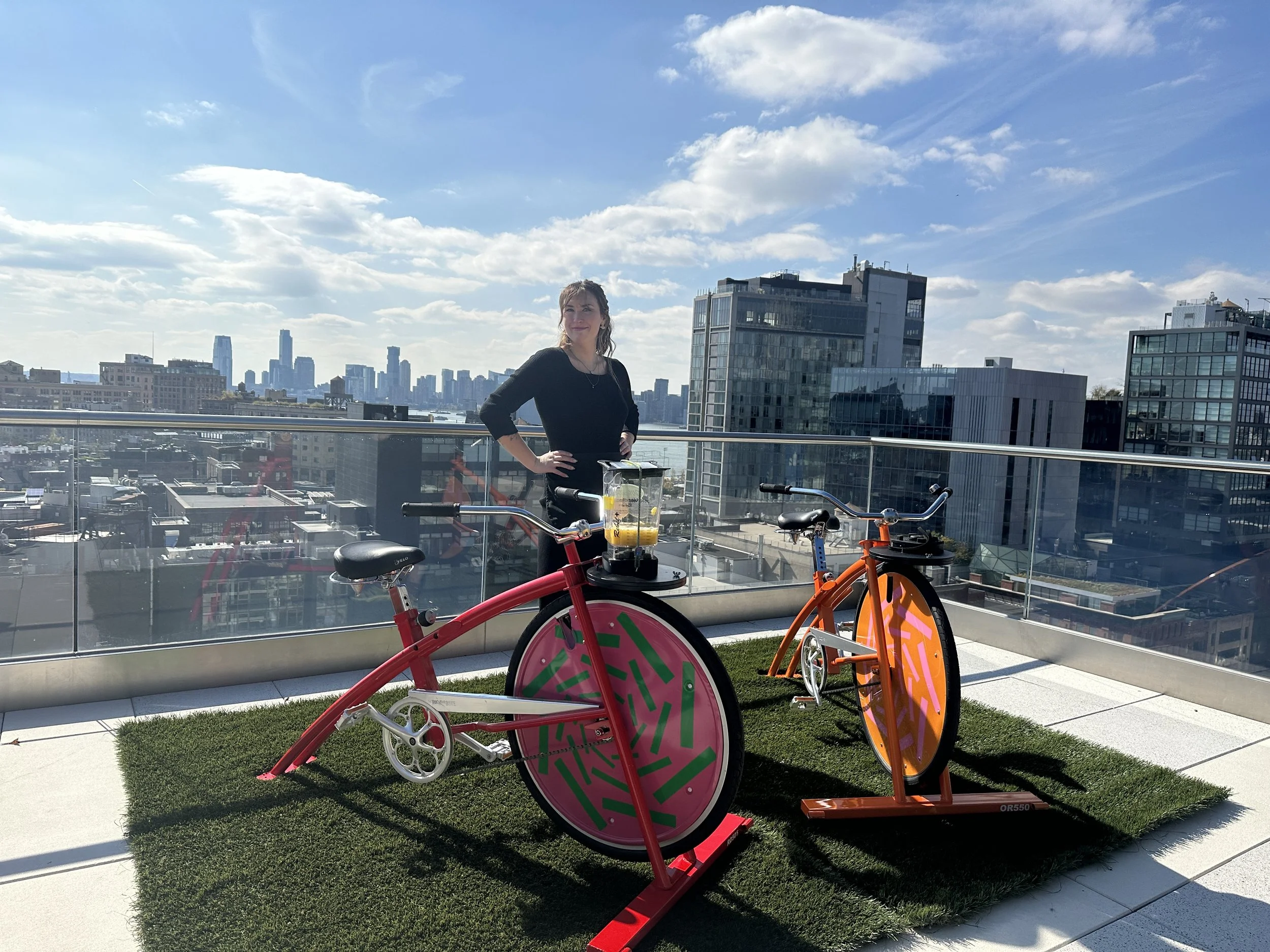 Blender Bike — Bike Powered Events