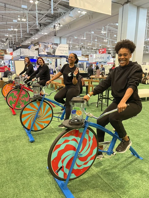 Blender Bike — Bike Powered Events