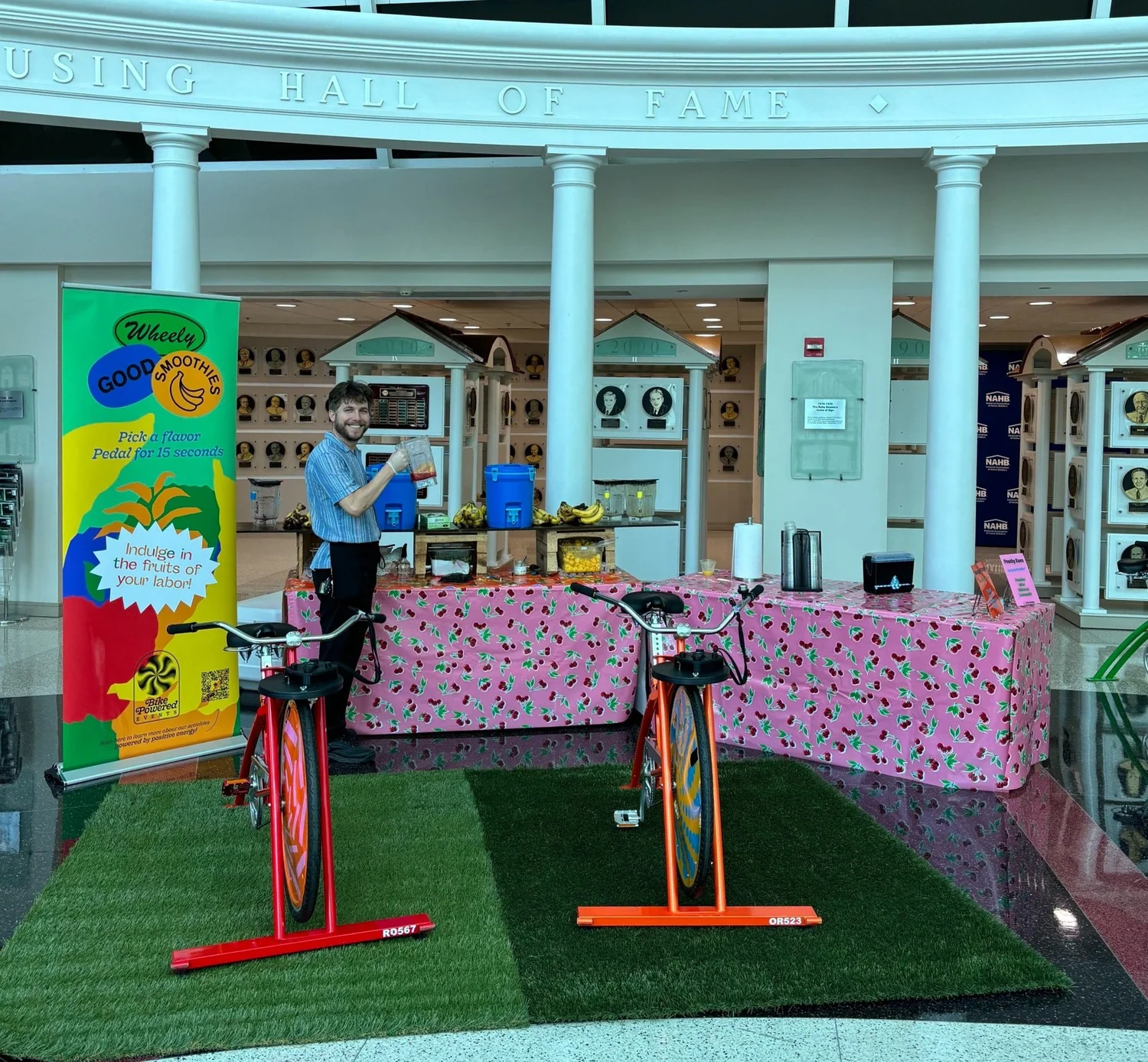 Blender Bike — Bike Powered Events