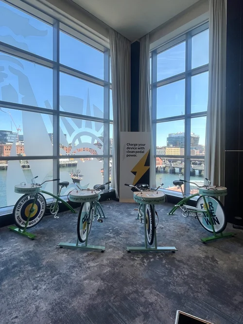 Device Charging — Bike Powered Events