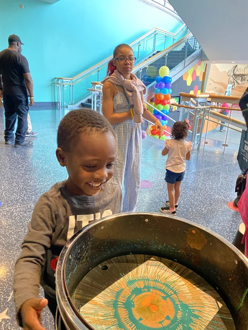 Spin Art — Bike Powered Events