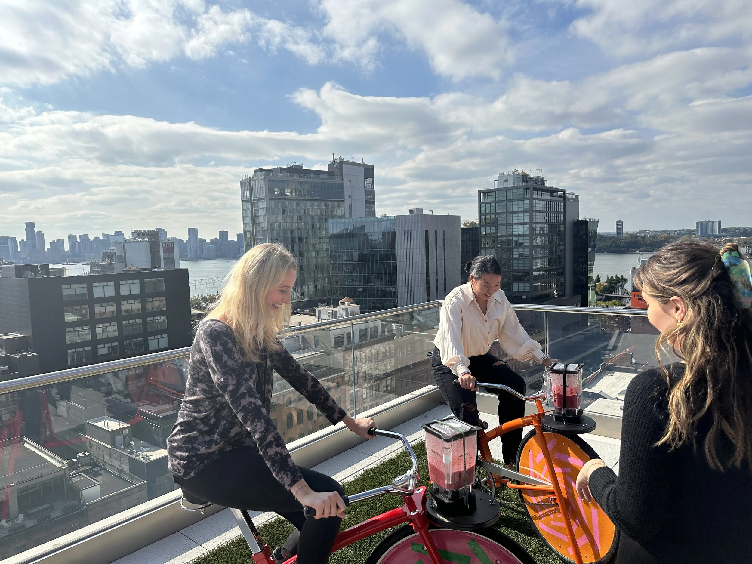 Blender Bike — Bike Powered Events