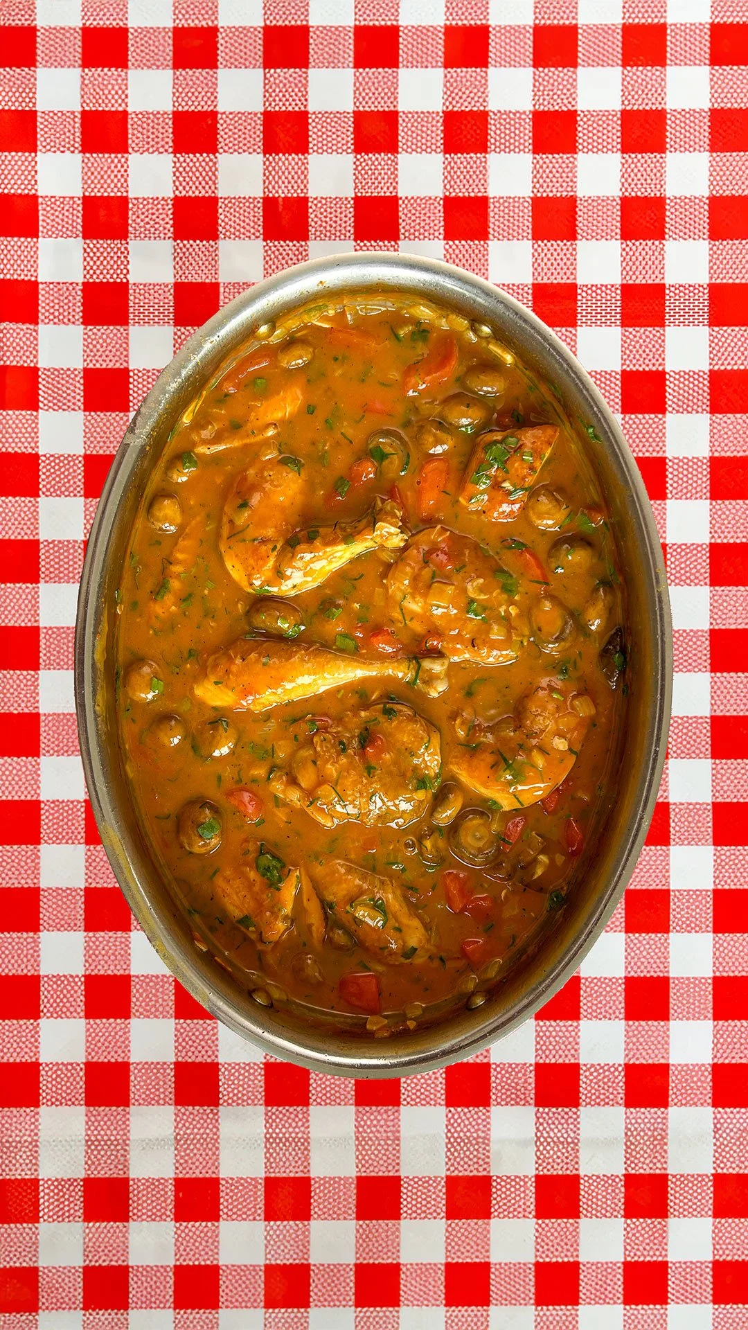 Chicken chasseur — MATTHEW RYLE