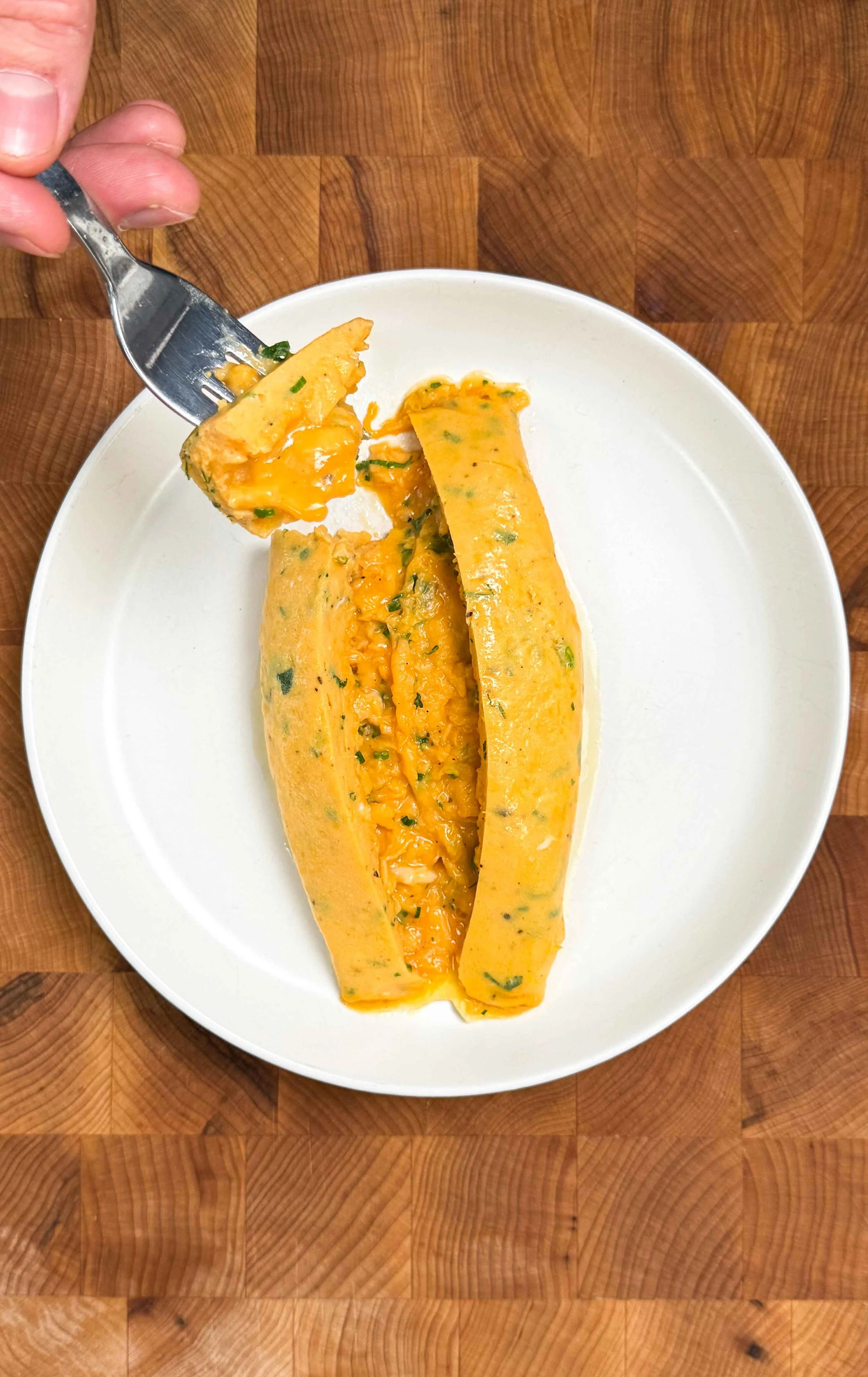 How to make an omelette — MATTHEW RYLE