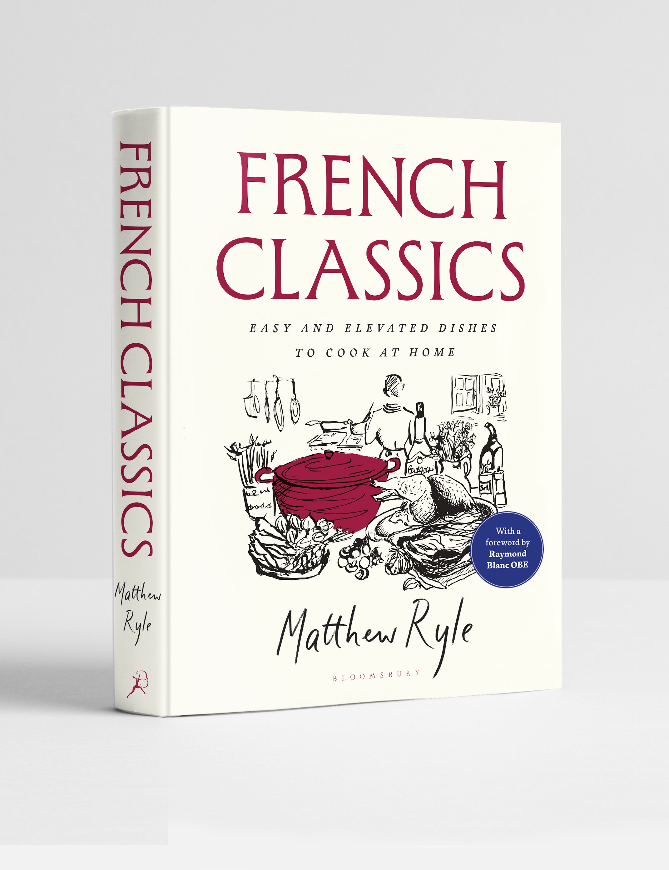 MATTHEW RYLE - Classic French recipes. Debut Cookbook available for pre ...