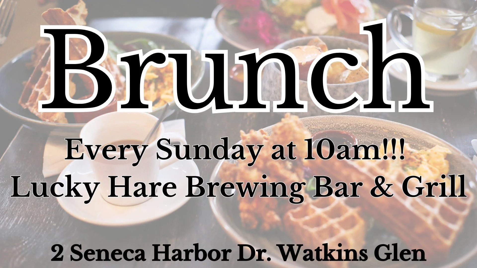 Lucky Hare Brewing Bar and Grill — Lucky Hare Brewing Company