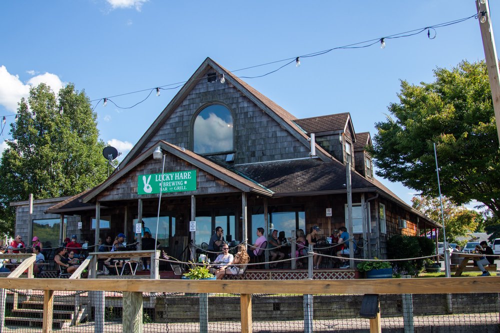 Lucky Hare Brewing Bar and Grill — Lucky Hare Brewing Company