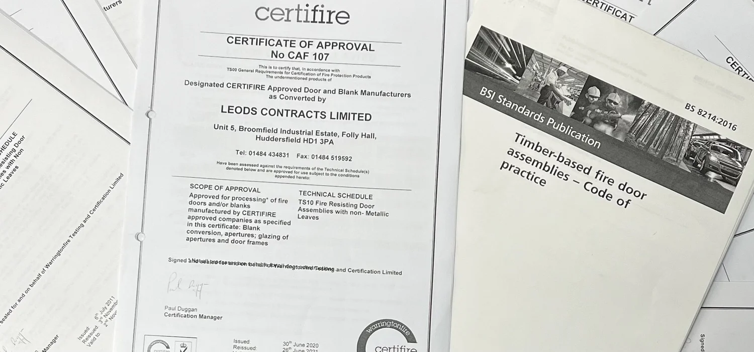 Certification — Leods Contracts