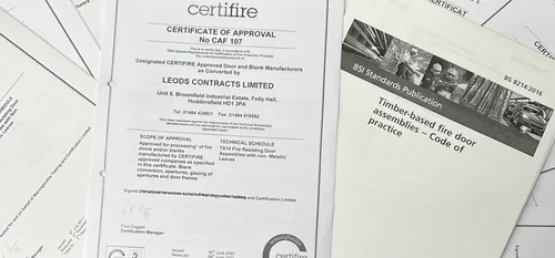 Certification — Leods Contracts