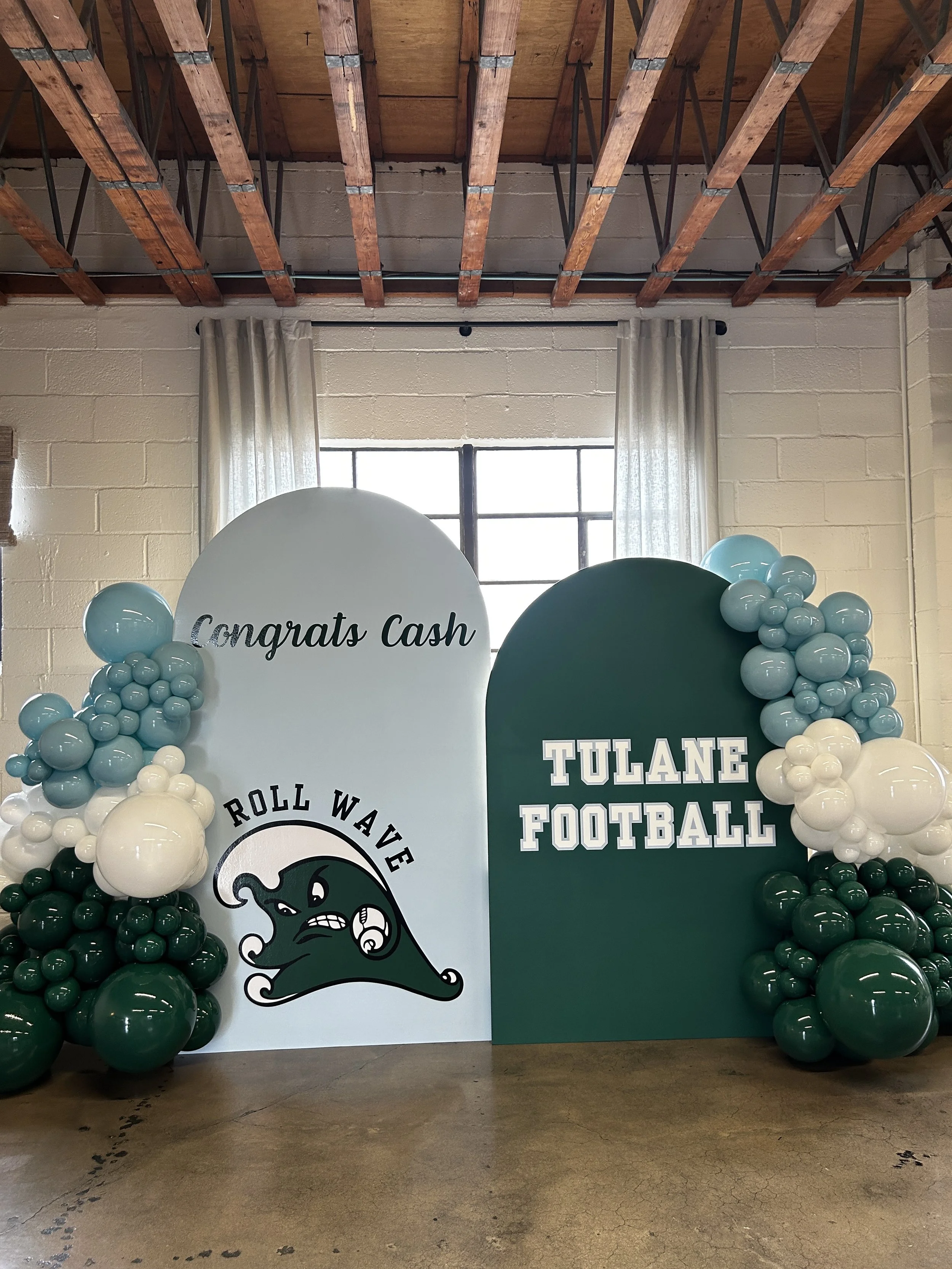 The Party Gal Rentals | Custom Backdrops, Decor & Balloons in Orange County