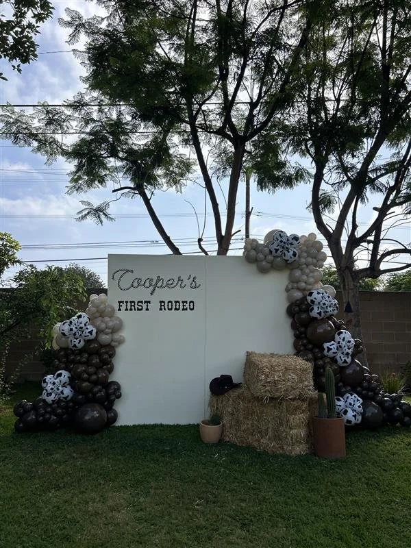 Backdrop rentals in Orange County California — The party gal rentals