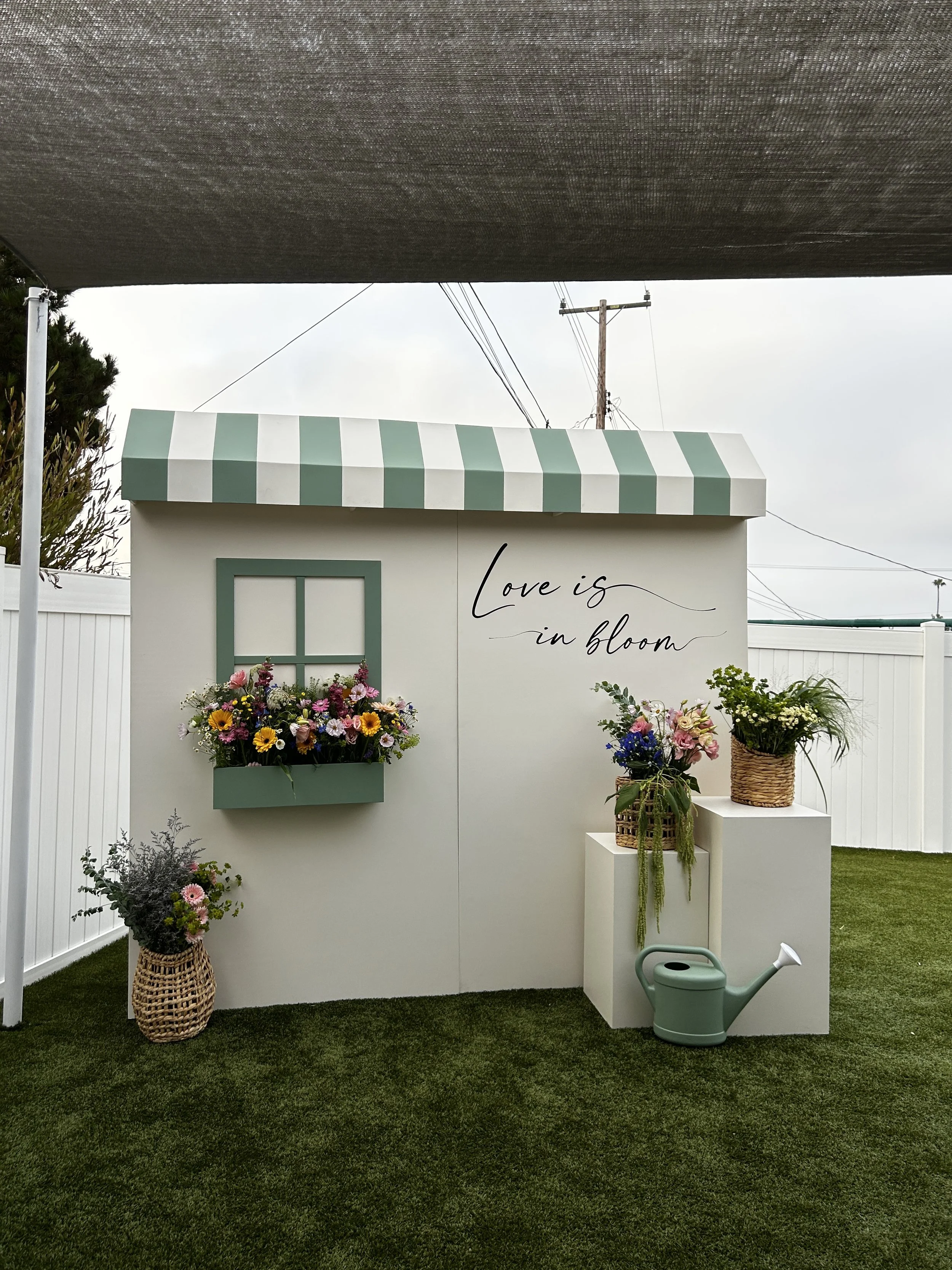 Backdrop rentals in Orange County California — The party gal rentals