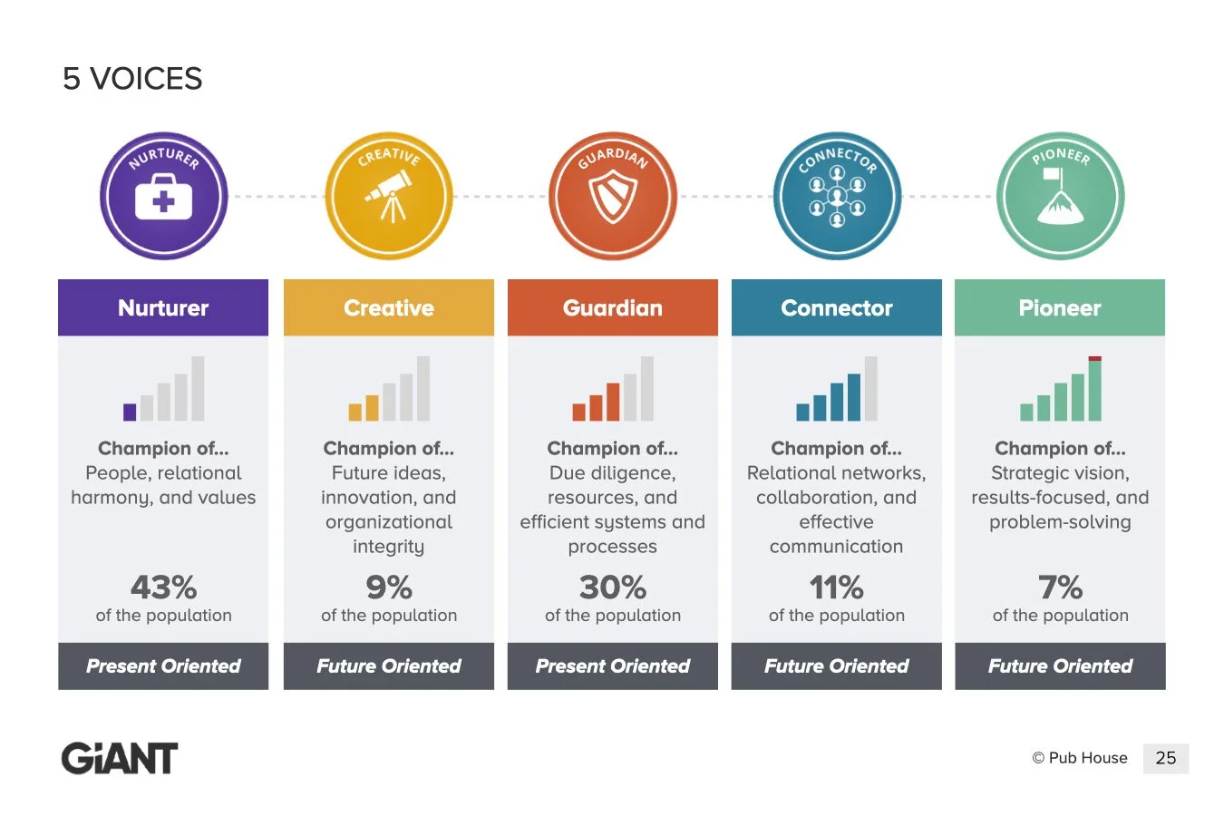 The 5 Voices - Introduction — Khaki Consulting
