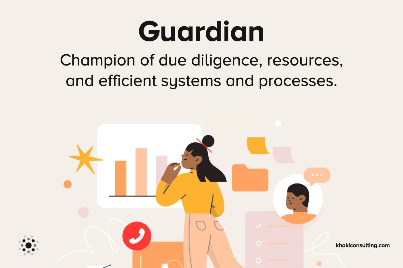 The Guardian - 5 Voices — Khaki Consulting