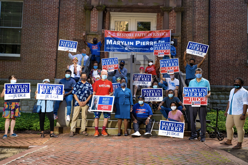Marylin Pierre For Judge
