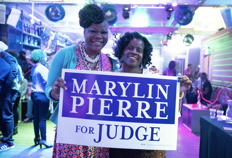 Marylin Pierre For Judge