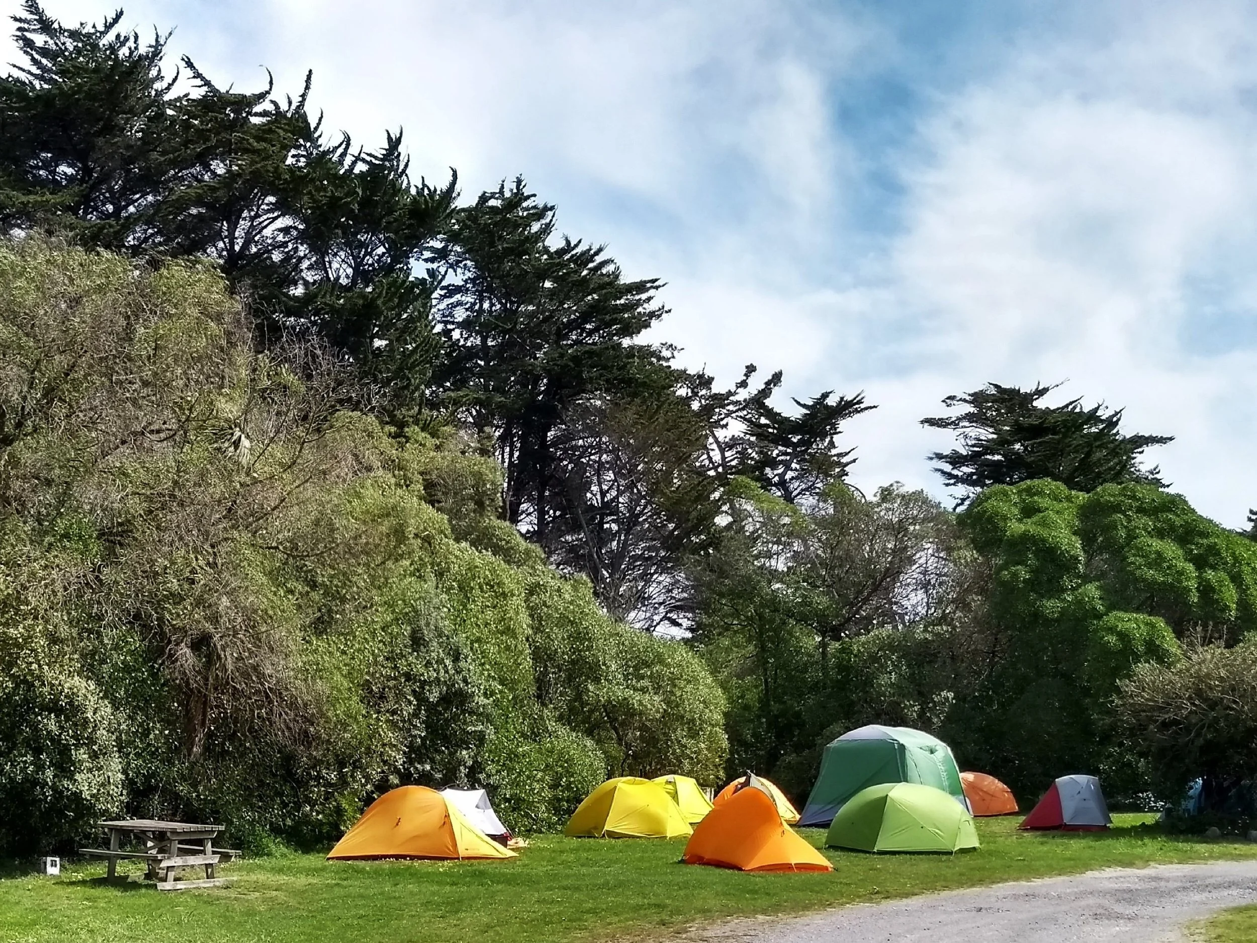 Accomodation — South Brighton Holiday Park
