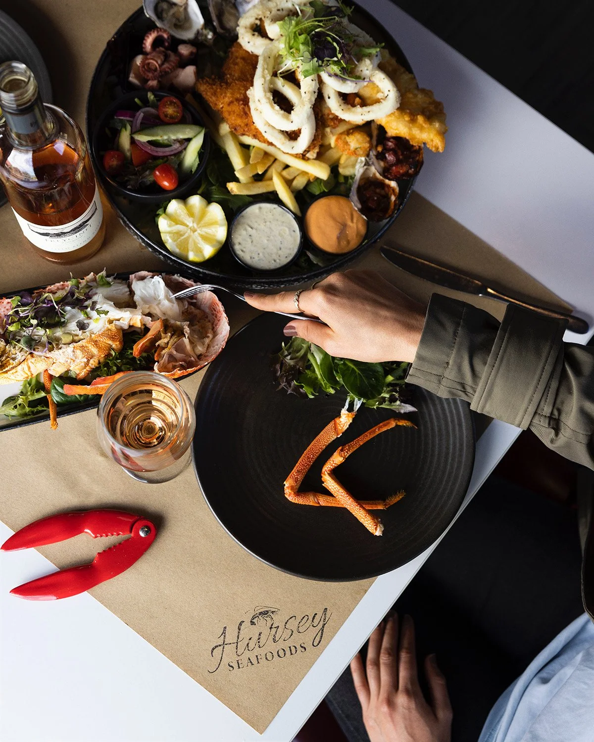 Hursey Seafoods Restaurant | Our Menus