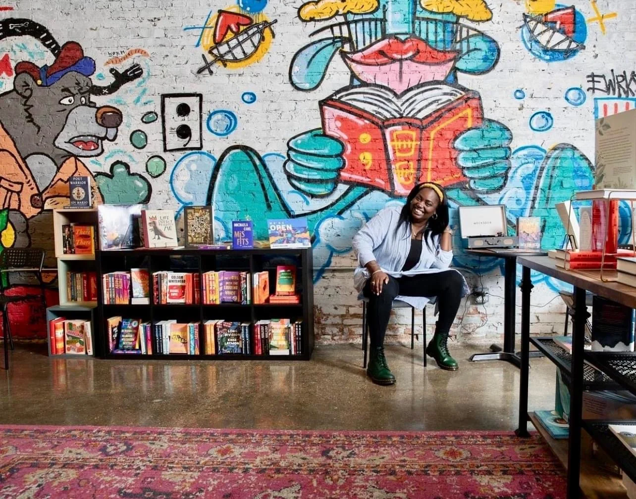 About Us — Semicolon Books