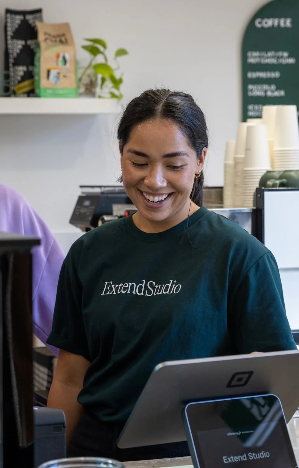 Coffee Shop Prospect — ExtendStudio