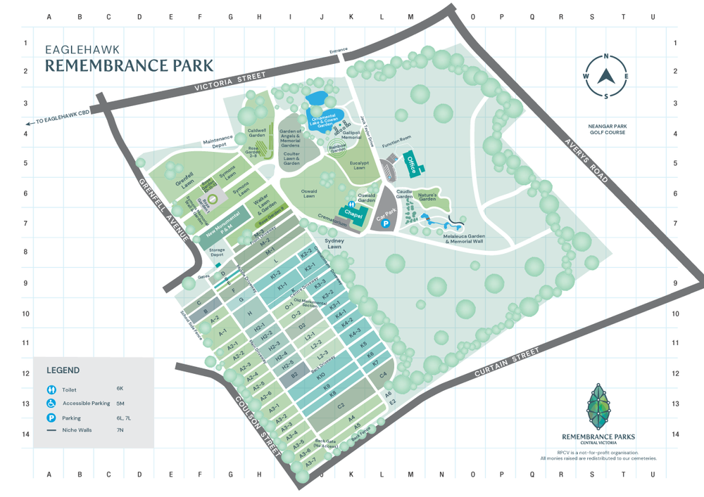 Eaglehawk — Remembrance Parks Central Victoria