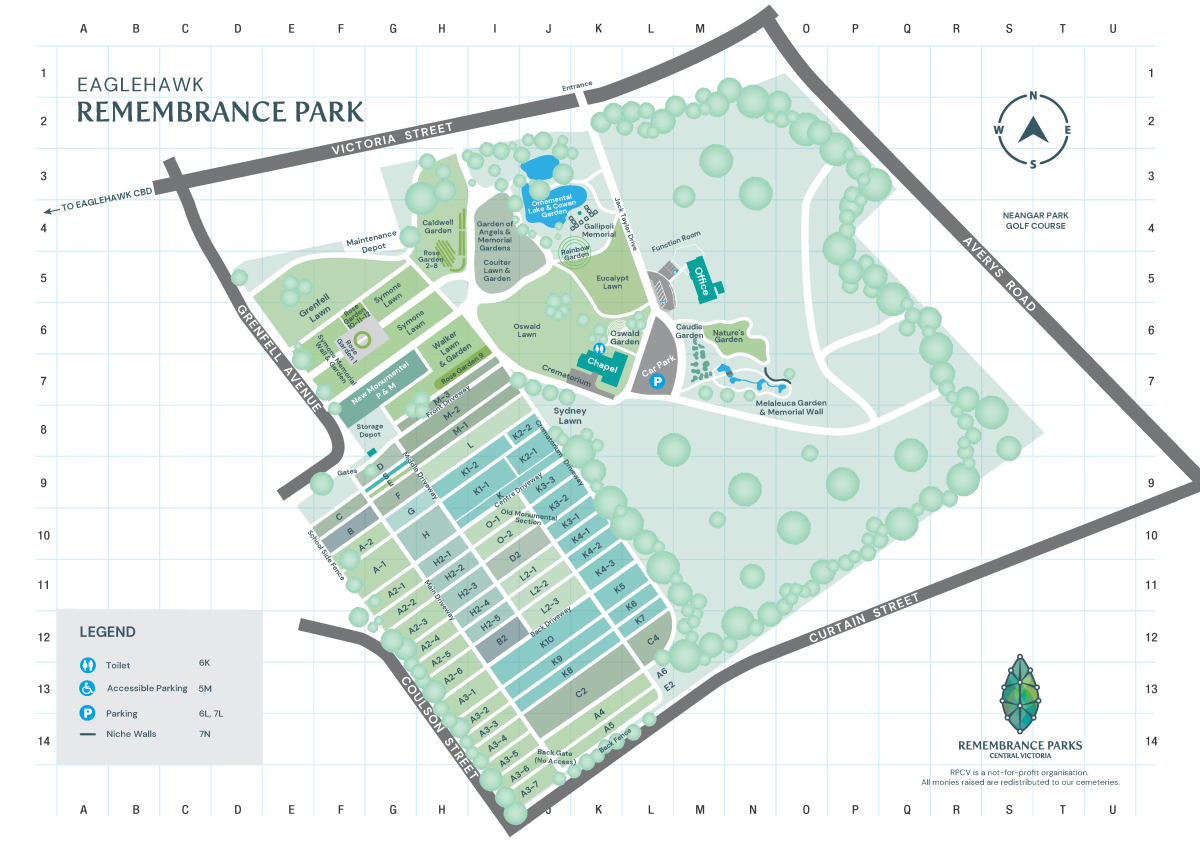 Eaglehawk — Remembrance Parks Central Victoria
