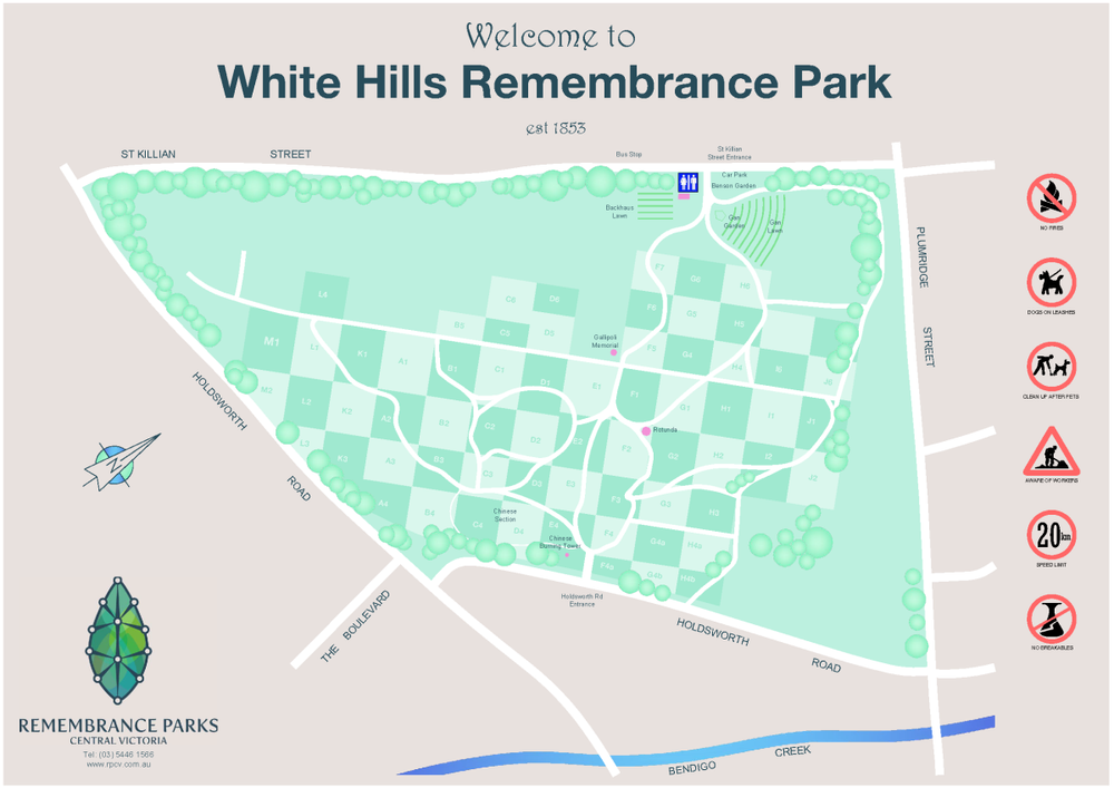 White Hills — Remembrance Parks Central Victoria