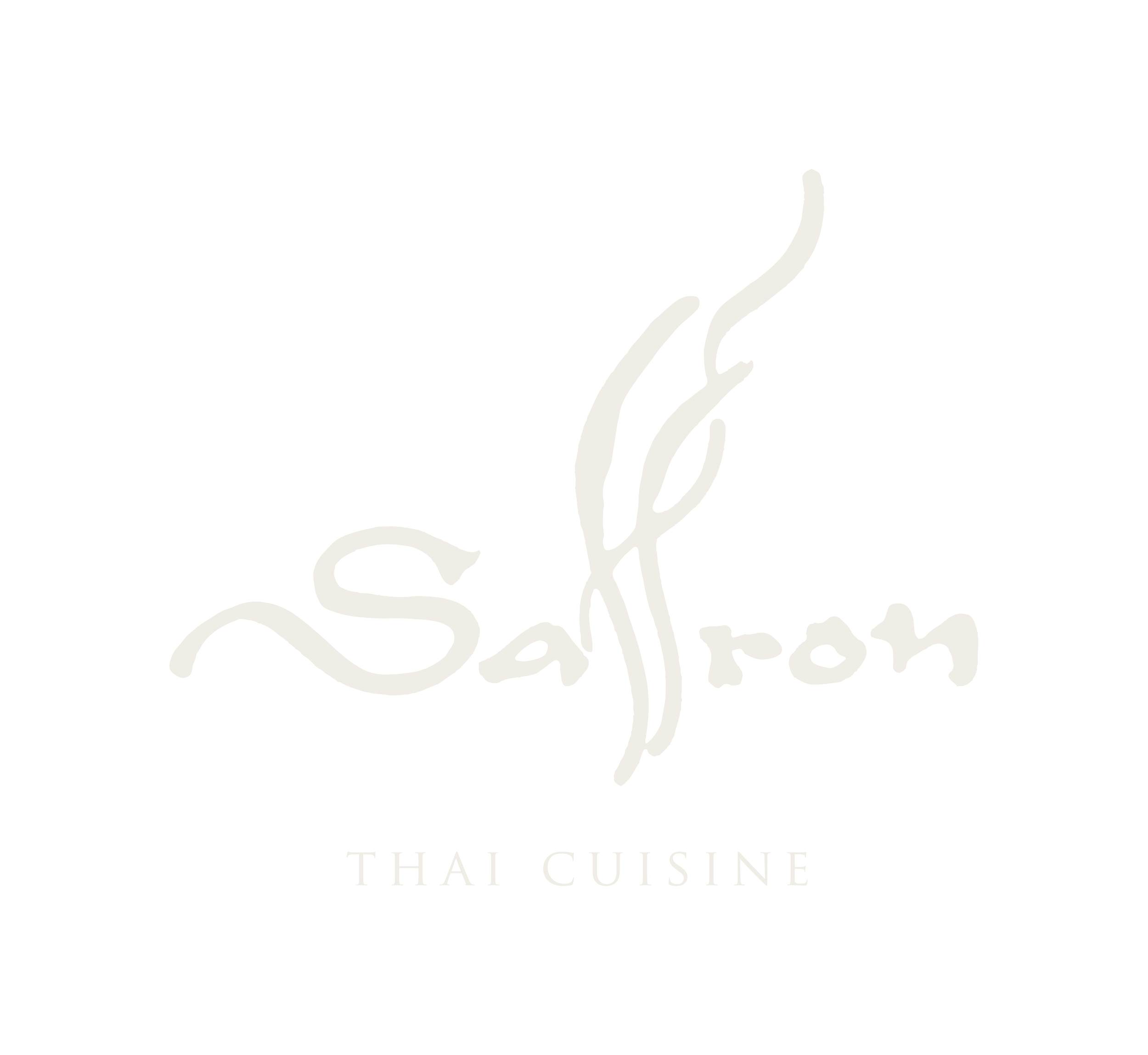 Saffron Menu
