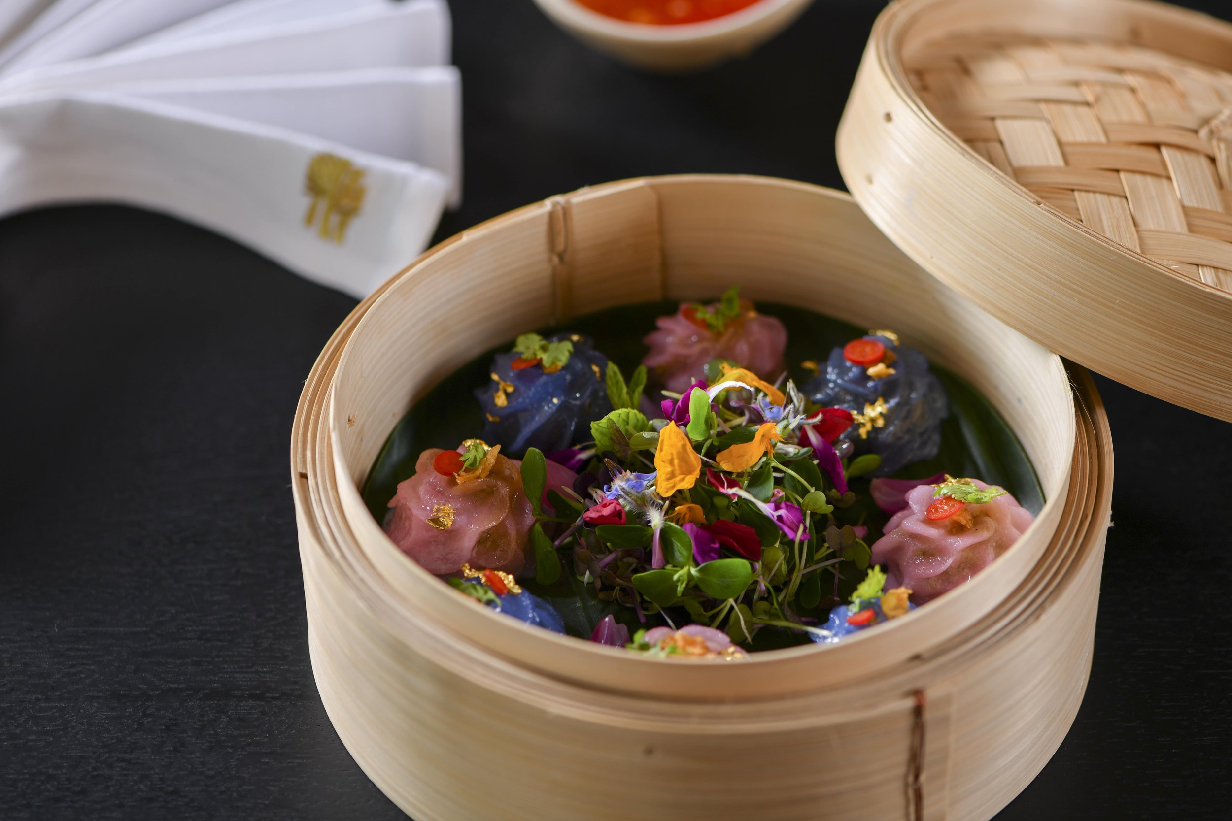 SAFFRON, Banyan Tree Vabbinfaru — Saffron Menu