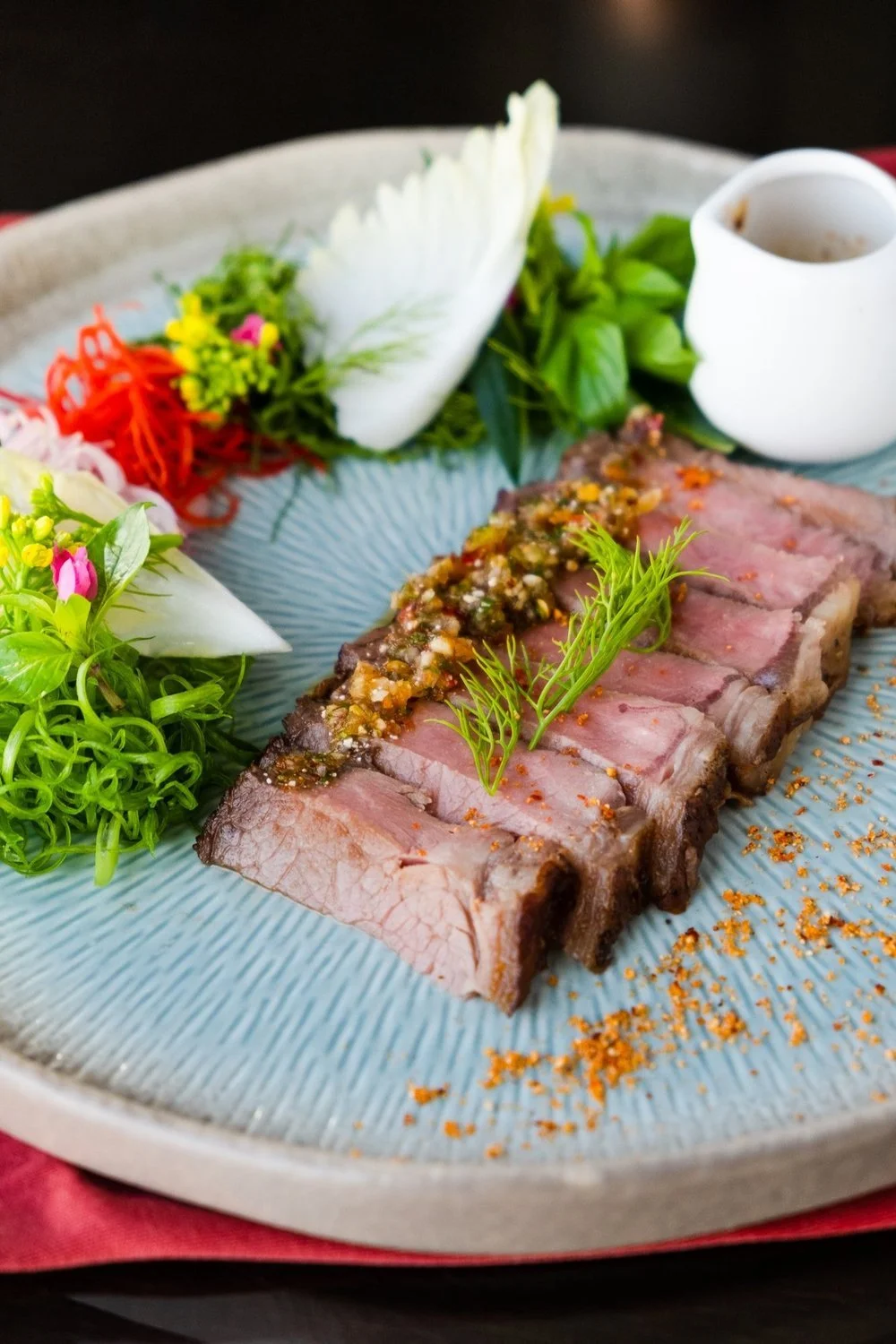 MENU — Saffron Menu