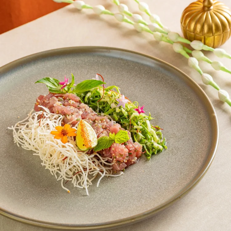 SAFFRON BANGKOK (MENU) — Saffron Menu