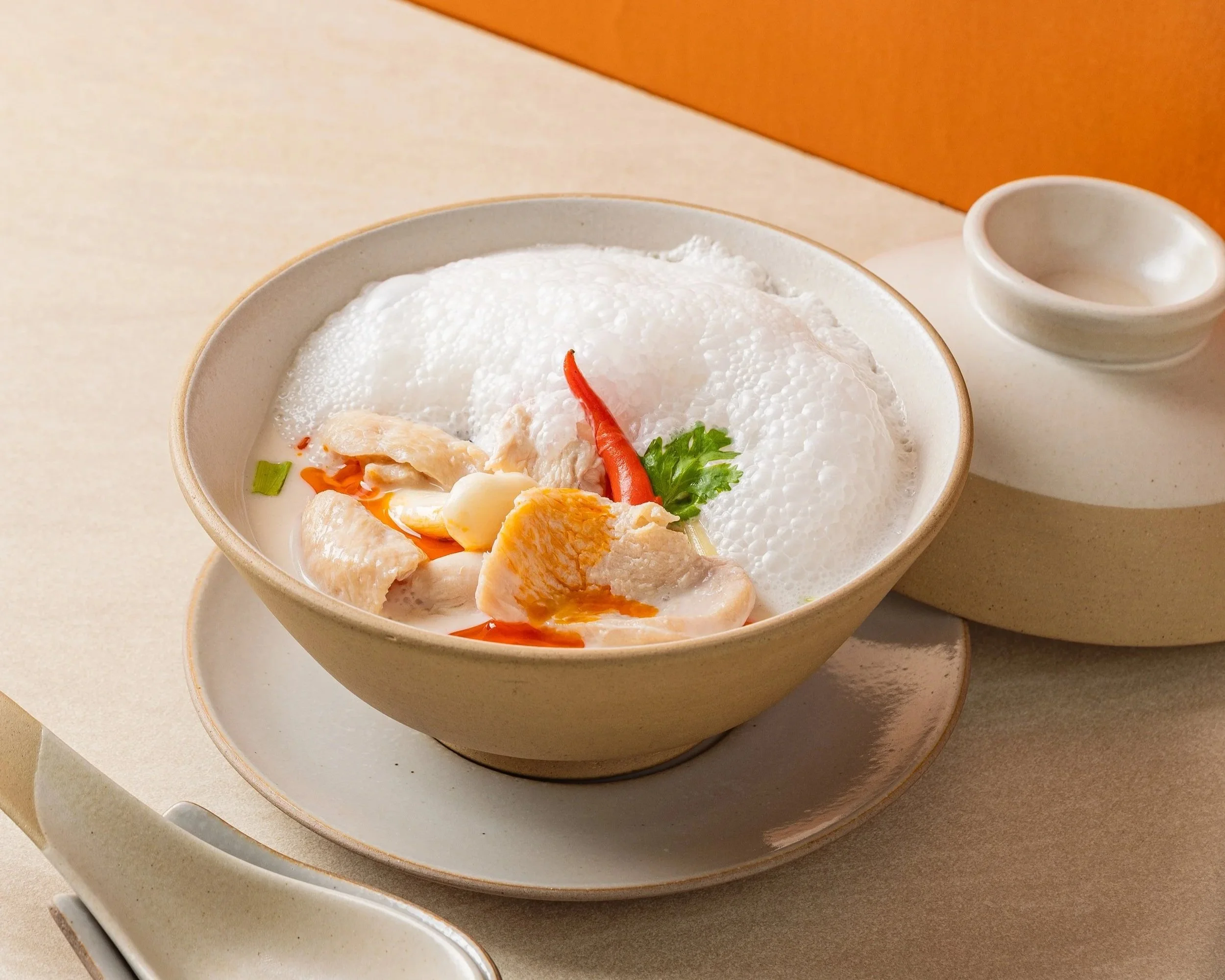 SAFFRON BANGKOK (MENU) — Saffron Menu