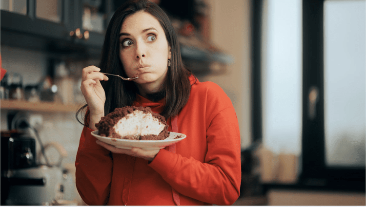 Why do You Feel guilty eating sweets and junk food? — CONSCIOUS EATING ...