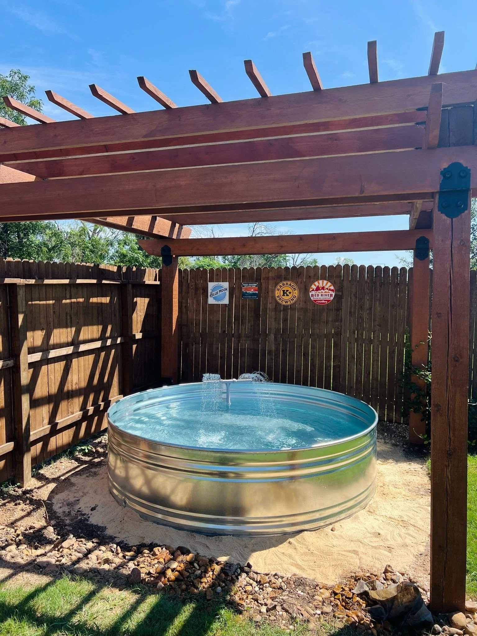Shop — Lonestar Stock Tanks Stock Tank Pool Packages Texas