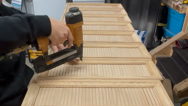 How to Add Fluting to Furniture | Easy DIY Furniture upgrade — Revived ...