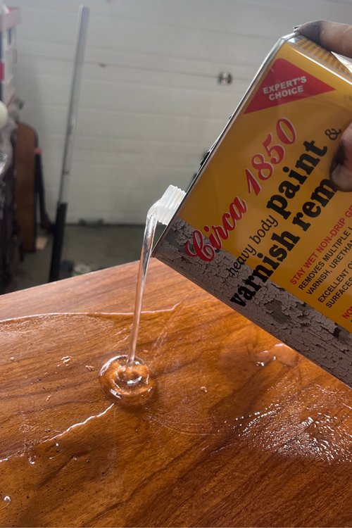 Best Ways to Remove Finishes from Wood Furniture | Step-by-Step Guide ...