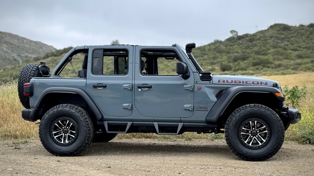Jeep Wrangler | Gladiator | Steps For Factory Rock Slider Rails ...