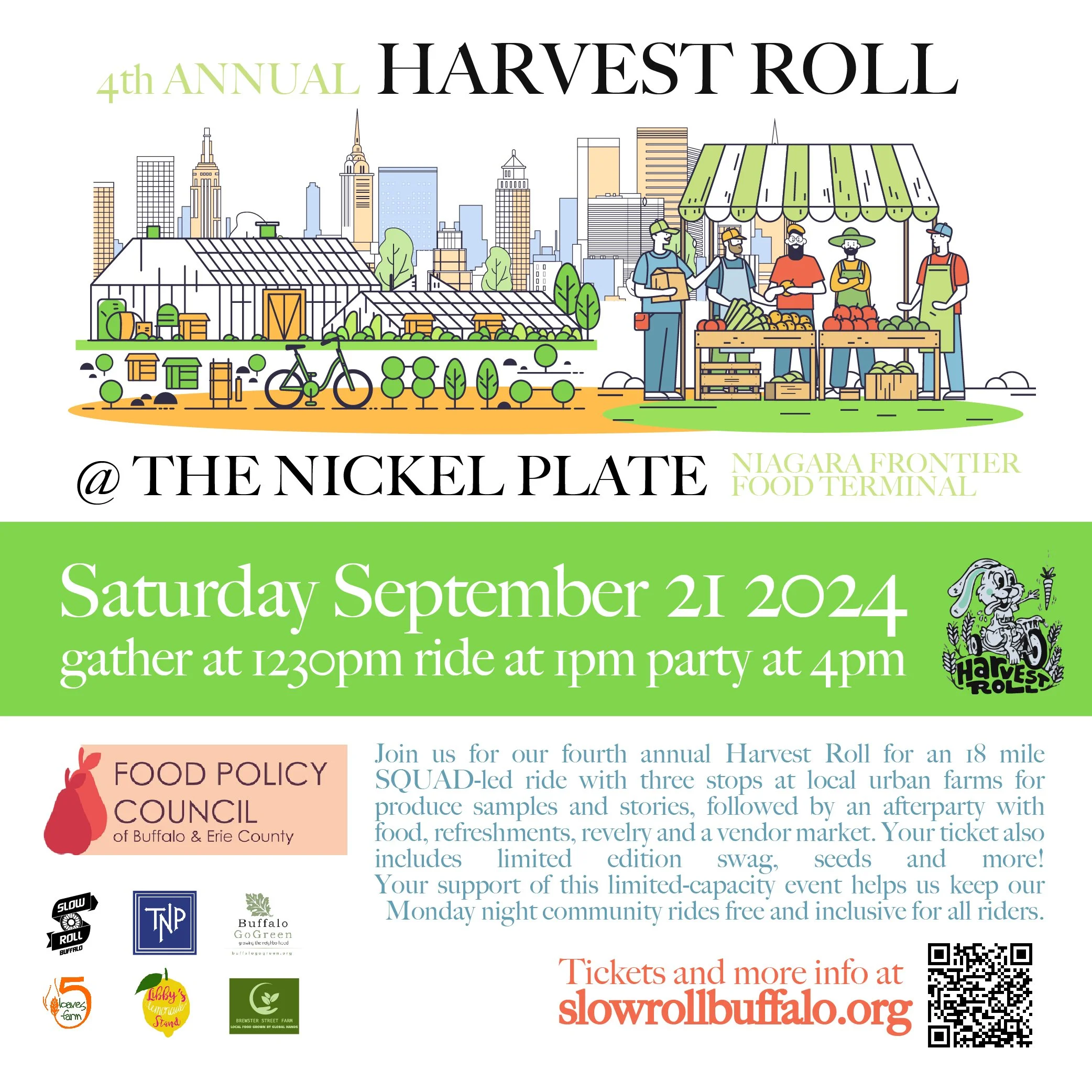 Store — Slow Roll Buffalo