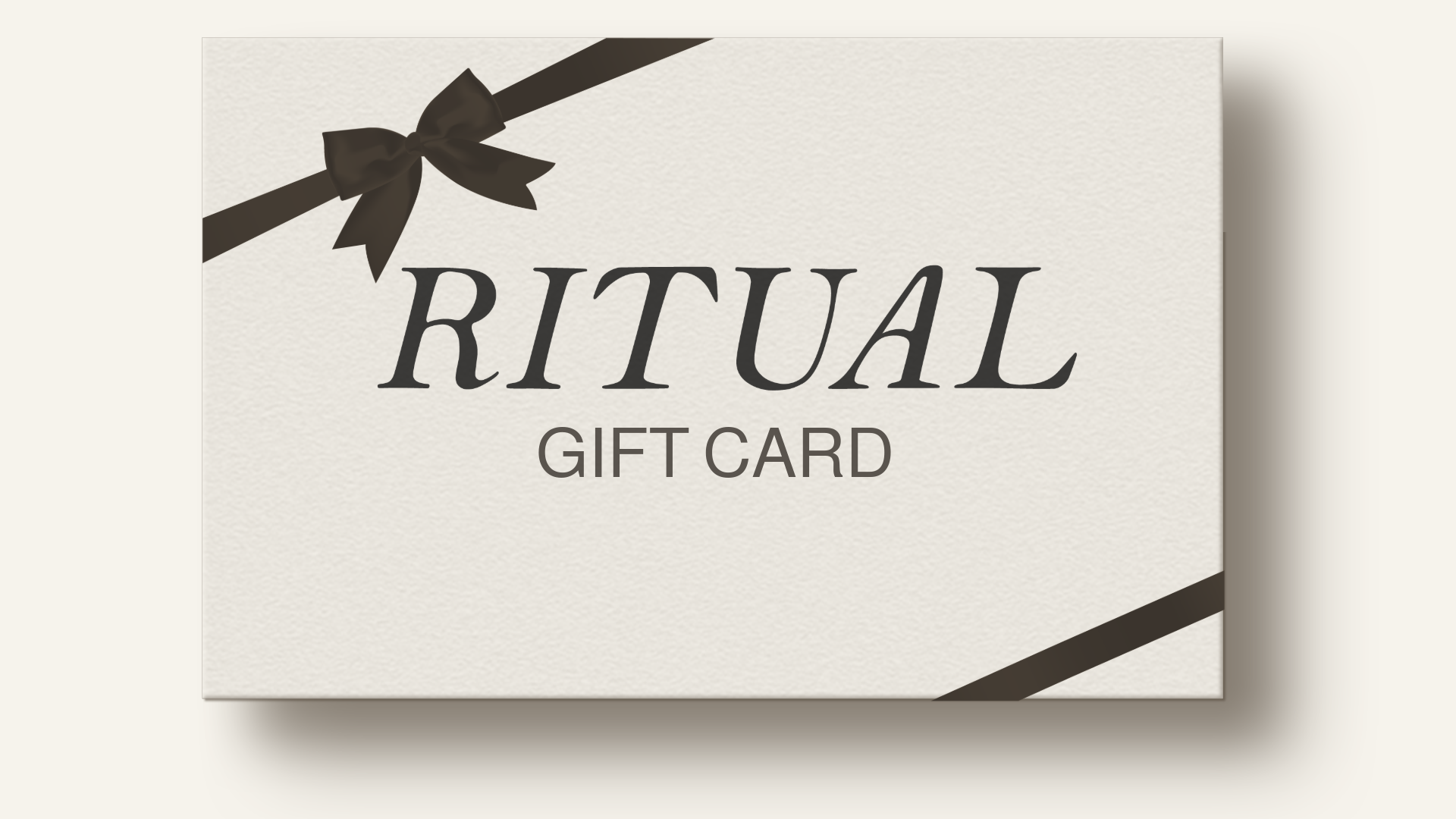 RITUAL STUDIOS | HOME