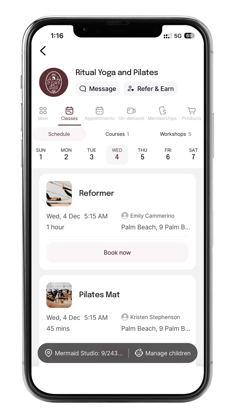 RITUAL STUDIOS | HOME