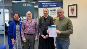 Age Concern South Canterbury Fund — Aoraki Foundation