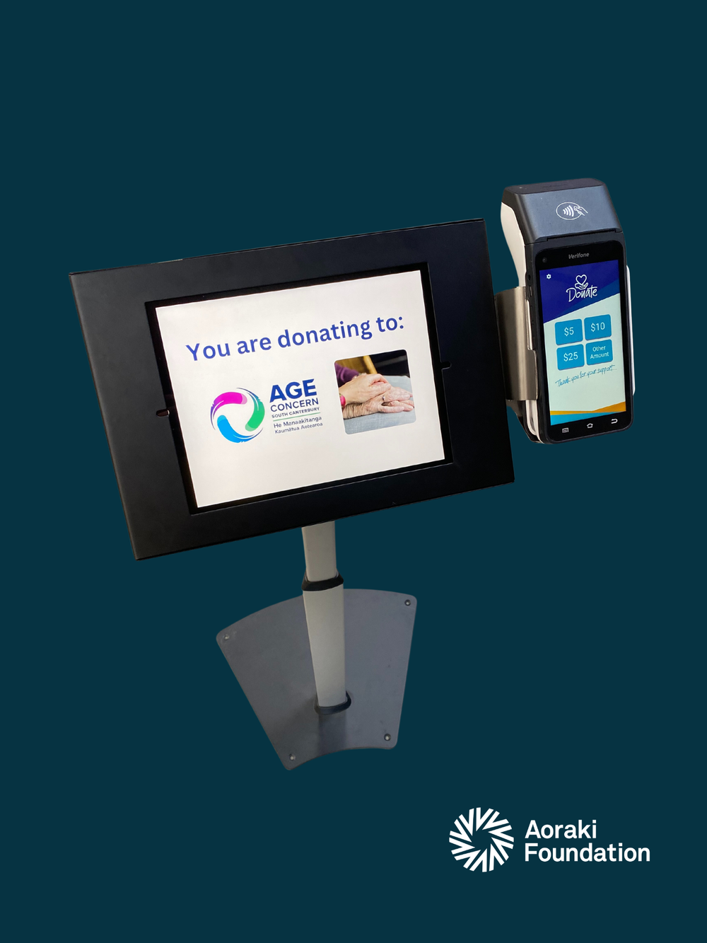 Donation Station — Aoraki Foundation