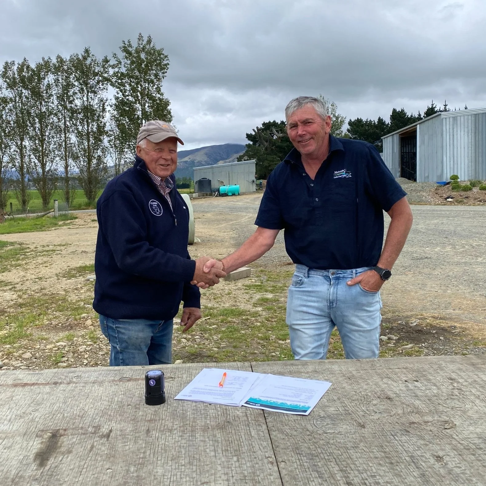 Dermott O'Sullivan — Aoraki Foundation