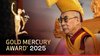 Gold Mercury Award 2025 Honours His Holiness The 14th Dalai Lama for ...