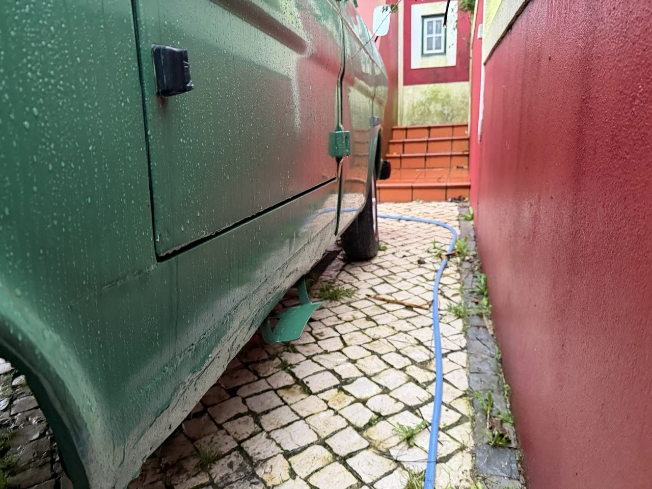 Ford Transit 100Y - 1977 — Clássicos no Celeiro - Portugal Barn Finds