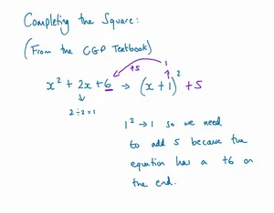 The fast way to ‘Complete the Square’ that nobody tells you — GCSE ...